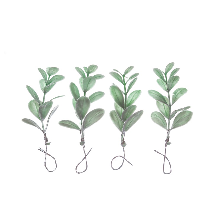 3D ozdobne vetvicky / 4 dilna sada