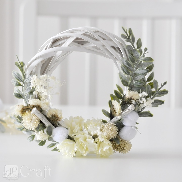 3D ozdobne vetvicky / 4 dilna sada