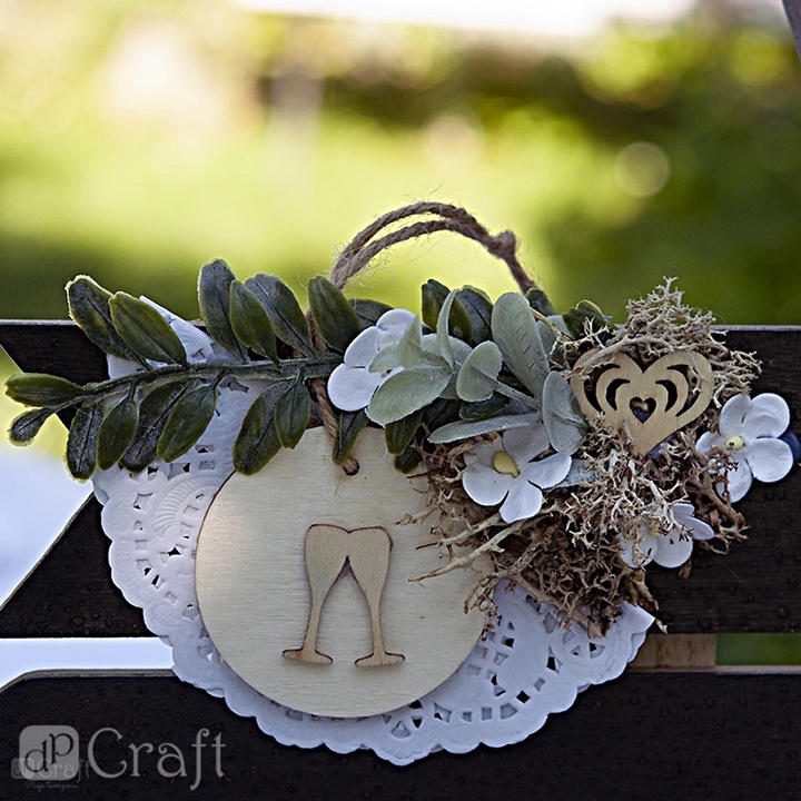 3D ozdobne vetvicky / 4 dilna sada