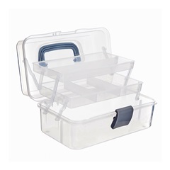 Plastovy organizer na kreativni komponenty 27 x 16 x 13 cm